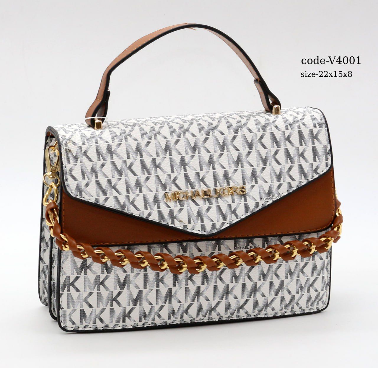 Women's leather shoulder bag from a famous luxury brand - ROJOO SHOP